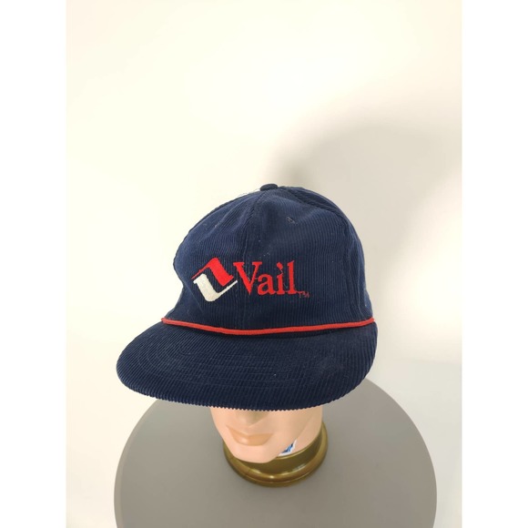 Vail | Accessories | V Vail Colorado Vtg Ski Resort Corduroy Rare 9s ...